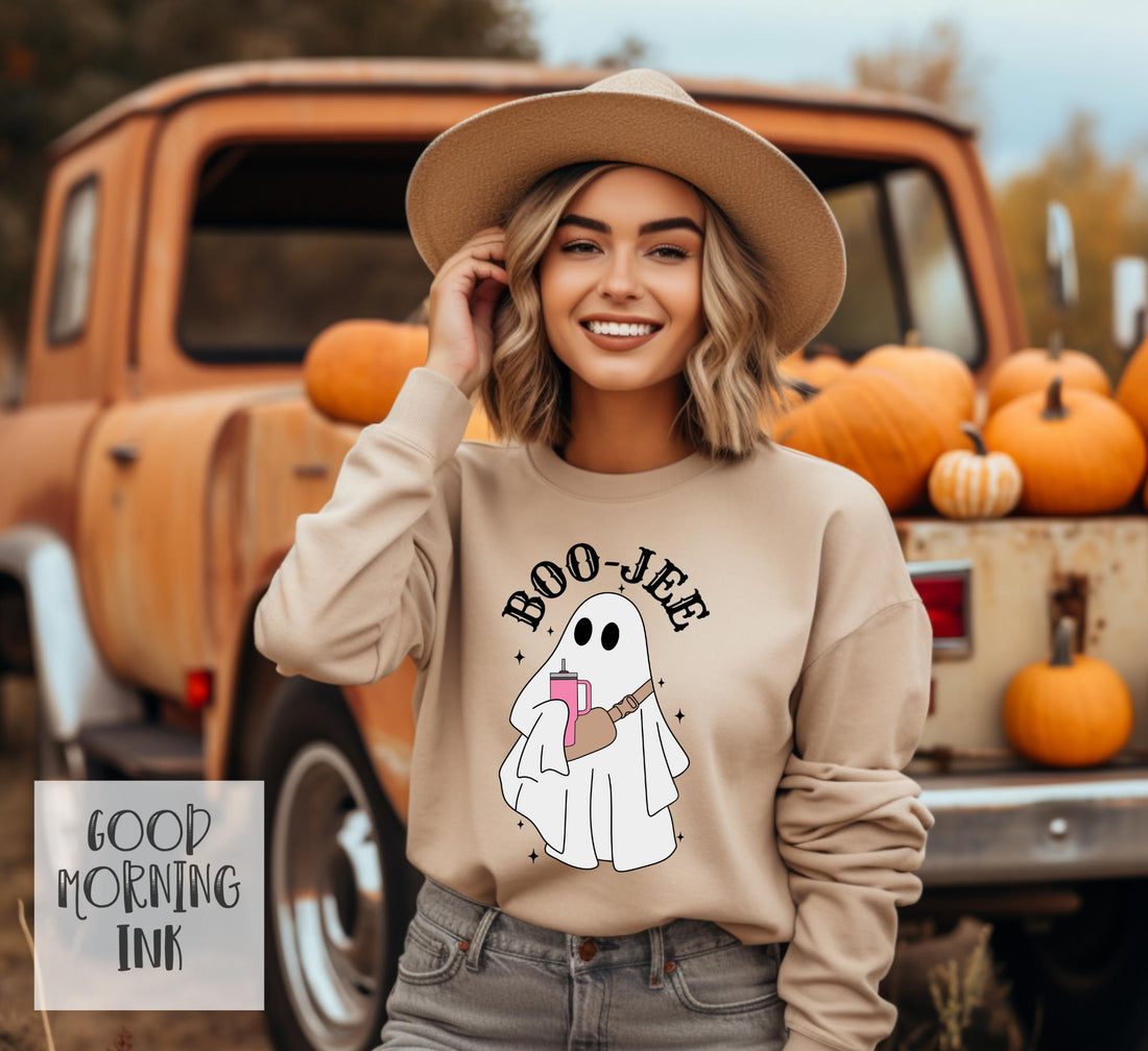 Boojee Ghost - Screen Print Transfer – Good Morning Ink